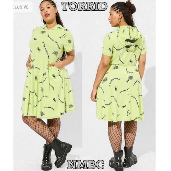 torrid | Dresses | Torrid Disney Nightmare Before Christmas Oogie ...
